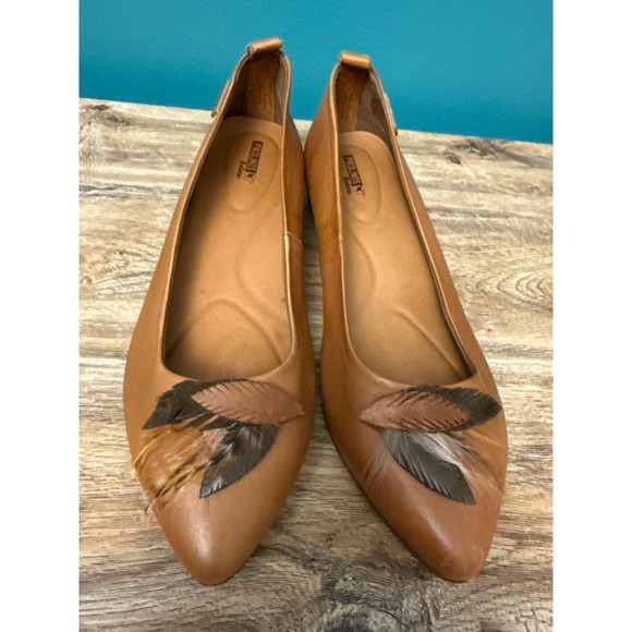 PIKOLINOS | Shoes | Pikolinos Relax Ballet Flats Womens 39 Tan Leather ...
